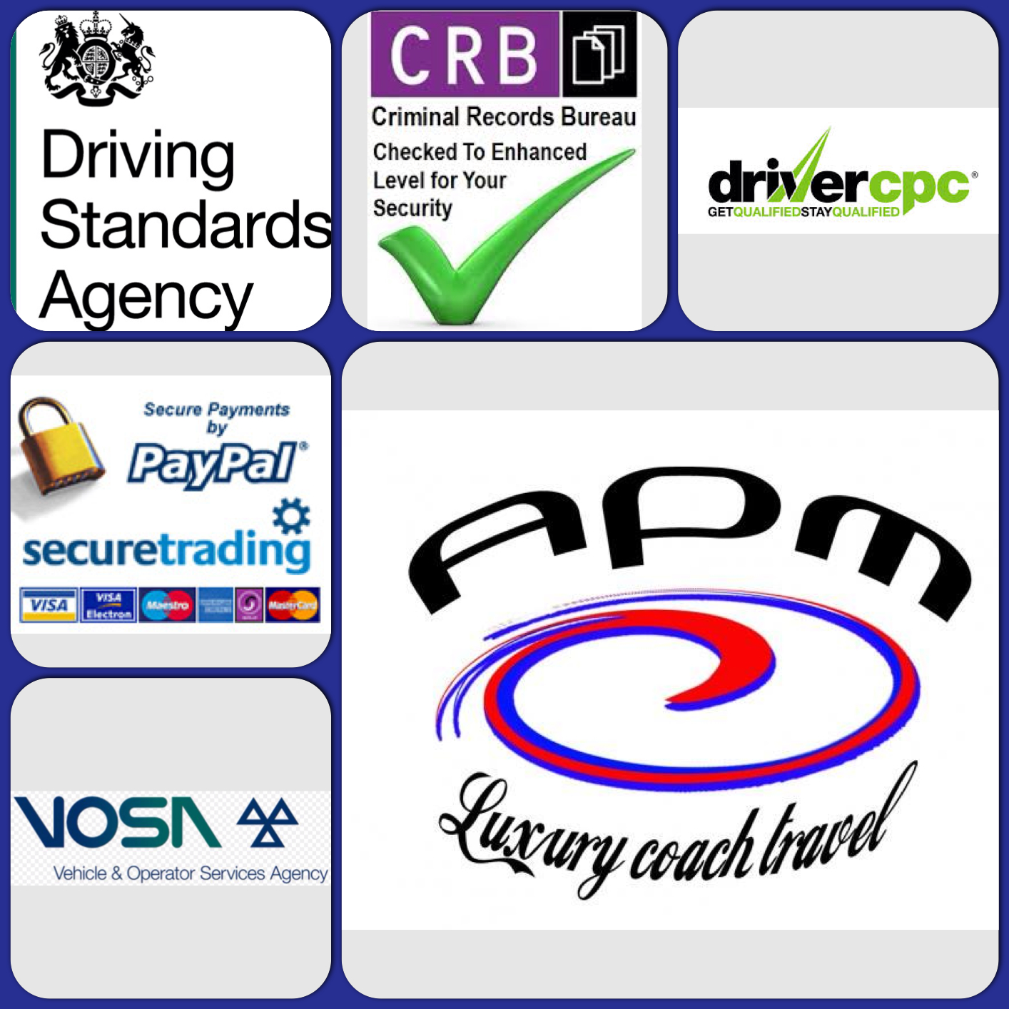 Our Coaches | APM Travel